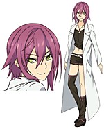 purple hair - Tag - Character - Letter k - AniDB