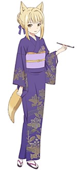kitsune - Tag - Character - AniDB