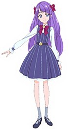 purple hair - Tag - Character - Letter k - AniDB