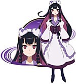 purple hair - Tag - Character - Page 2 - AniDB
