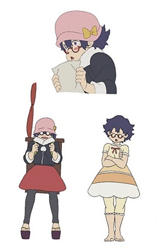 Meido - Character (49197) - AniDB