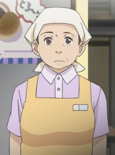 Pan-Ya no Oba-chan - Character (49727) - AniDB