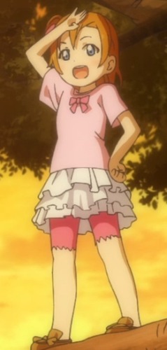 Kousaka Honoka - Character (51967) - AniDB