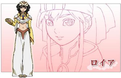 Roya - Character (25855) - AniDB