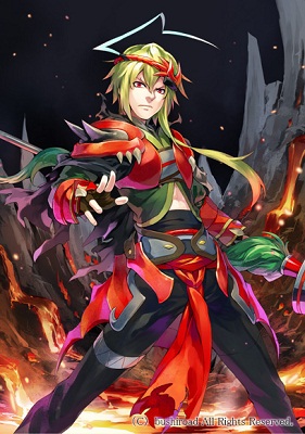 Red River Dragoon - Character (52266) - AniDB