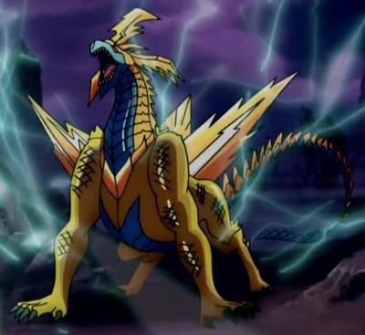 Eraser Demolition Dragon - Character (52542) - AniDB