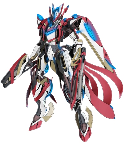 AHSMB-005 Red Five - Mecha (52872) - AniDB