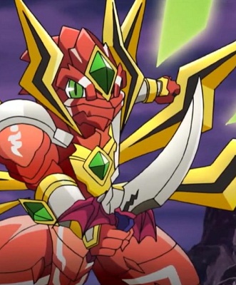 Eraser Strike-dagger Dragon - Character (53117) - AniDB