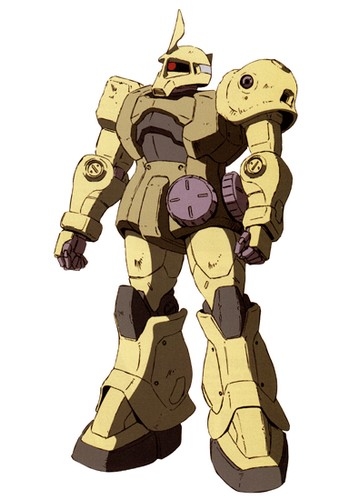 MS-05B Zaku I (Topp Ki) - Mecha (54202) - AniDB