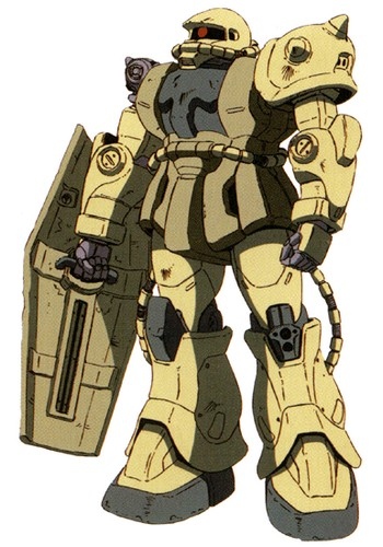 MS-06JC Rikusen-gata Zaku II (Arth Ki) - Mecha (54204) - AniDB