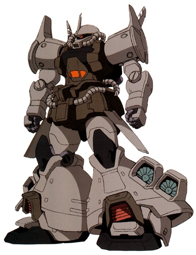 MS-07H-8 Gouf Flight Type - Mecha (54207) - AniDB