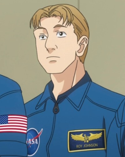 Roy Johnson - Character (54278) - AniDB