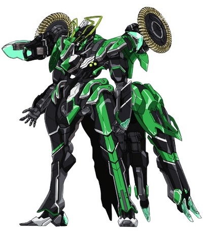 RM-047 Valvrave IV - Mecha (54970) - AniDB