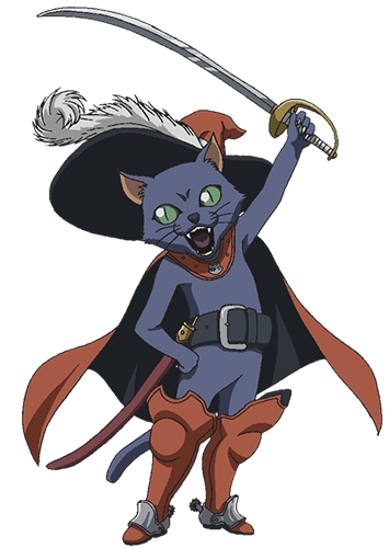 Cait Sith - Character (55750) - AniDB