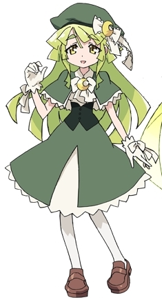 Tsukuyomi Luna - Character (54467) - AniDB