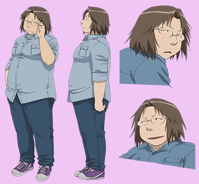 Yajima Mirei - Character (55615) - AniDB