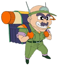 Maintenance Man - Character (56841) - AniDB
