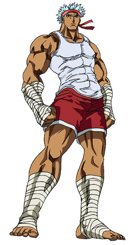 Apachai Hopachai - Character (8765) - AniDB