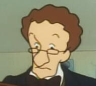 Dobbins-sensei - Character (59804) - AniDB