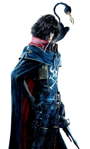 Captain Herlock - Character (60823) - AniDB