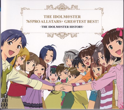 Collection - The Idolmaster 765 Pro Allstars+ Greatest Best! The ...