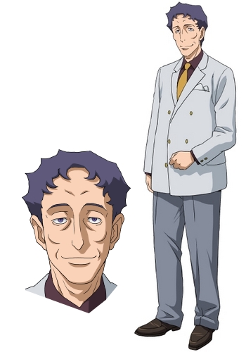 Mashita Kaichou - Character (62449) - AniDB