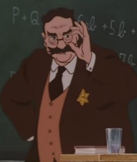 Keesing-sensei - Character (62548) - AniDB