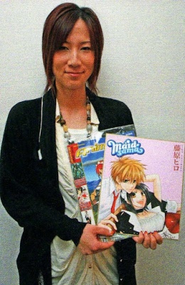 Fujiwara Hiro - Person (13745) - AniDB