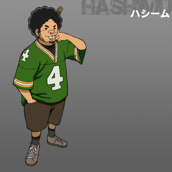 Hashimu - Character (62899) - AniDB