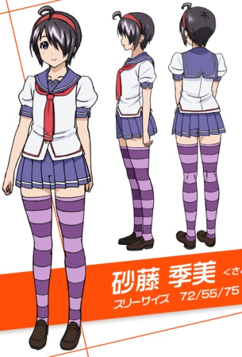 Satou Kimi - Character (38507) - AniDB