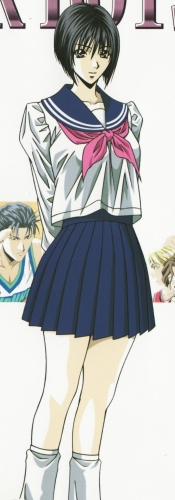 Anzaki Satomi - Character (32949) - AniDB