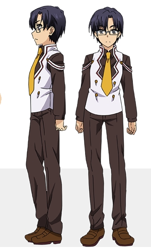 Maximillian Russell - Character (61678) - AniDB