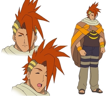 Tyrone - Character (64965) - AniDB