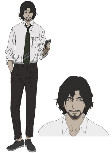 Shibazaki Kenjirou - Character (67927) - AniDB