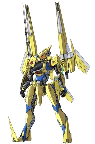 Glaive Rosalie Custom - Mecha (69915) - AniDB
