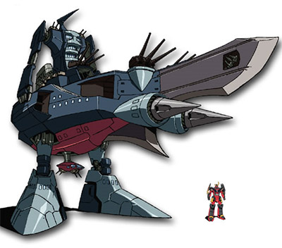Dai-Gunzan - Mecha (1644) - AniDB