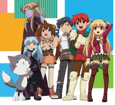Minna Atsumare! Falcom Gakuen SC - Anime - AniDB