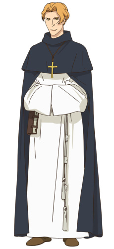 Bernard - Character (71806) - AniDB