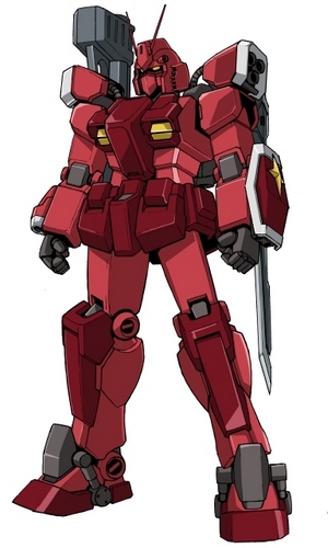 PF-78-3A Gundam Amazing Red Warrior - Mecha (72360) - AniDB