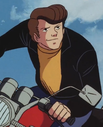 Shioya Jiroo - Character (72553) - AniDB