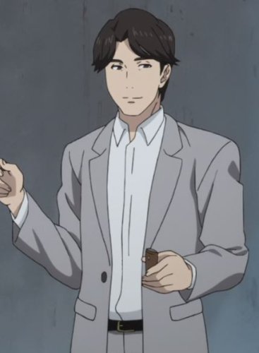 Tateishi Kouichi - Character (72931) - AniDB