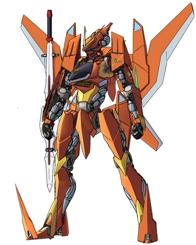 Glaive Mary Custom - Mecha (73255) - AniDB