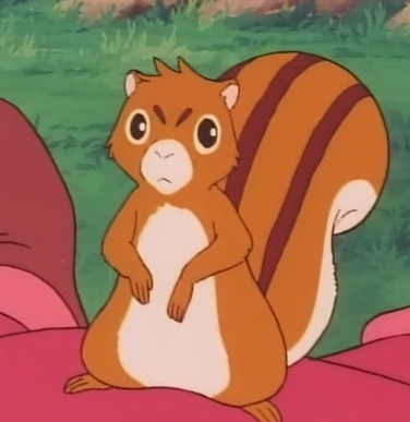 Chipmunk - Character (73315) - AniDB