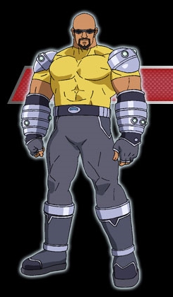 Power Man - Character (73377) - AniDB