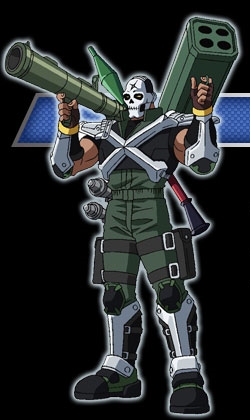 Crossbones - Character (73387) - AniDB