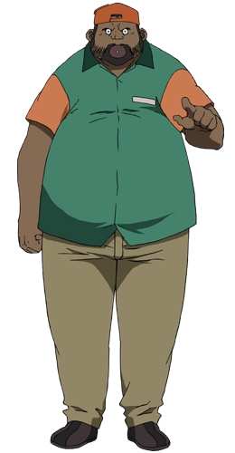 Roger - Character (74959) - AniDB