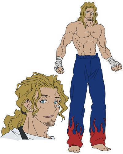 Gregor - Character (75375) - AniDB