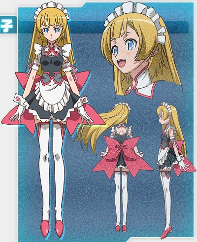 Maidroid Shishidou Imoko - Character (2270) - AniDB