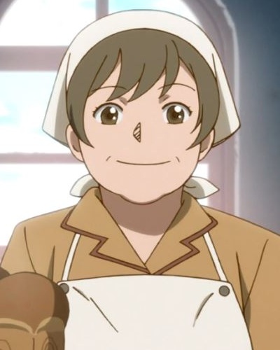 Pan-ya no Oba-chan - Character (76420) - AniDB