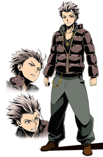 Ginji - Character (77595) - AniDB